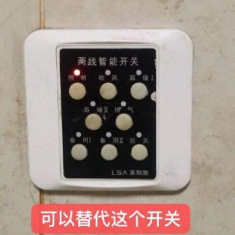 来斯奥两线智能开关