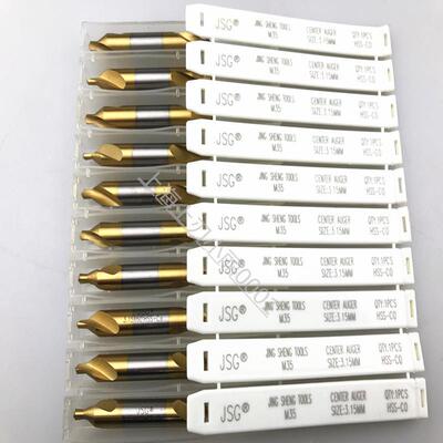 精声JSA中G含钴涂层心钻m35高速钢黄镀钛不锈用A1钢2A3A4TWOA5厂