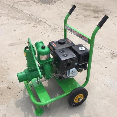 5寸排12水0方移量抽水泵电启动防汛涝泵6寸UBA动方便抽水泵