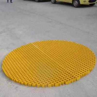 脱硫塔地DMV格栅玻板树篦子格栅鸽漏舍格板粪地板璃钢网圆形格栅