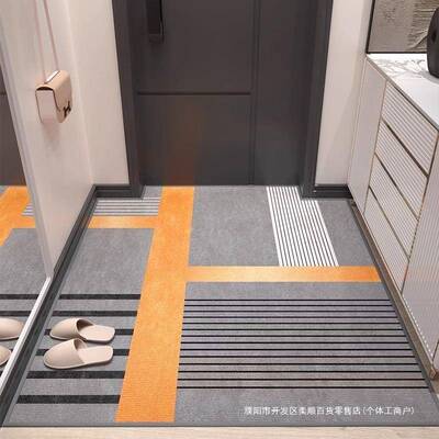 垫入户门进门轻口垫奢现代家用防滑脚垫地子门厅客厅ltao7902踩脚