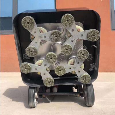 12加重地坪翻新机坪大理石k-60地头面抛光清洗机60混凝土地打磨机