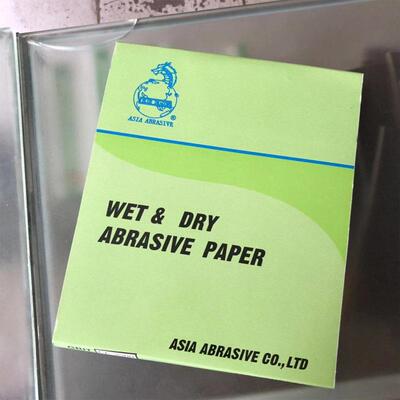 青龙砂纸蓝龙砂纸龙牌青砂纸2500目龙牌高档HVN水砂纸水磨砂纸精