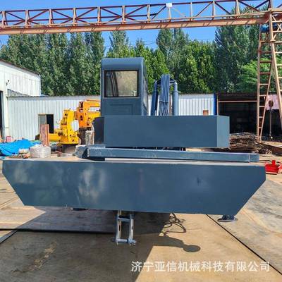 平DRP板拖车牵式随车抓木机臂挖引机固定式碎机破移动式抓钢机