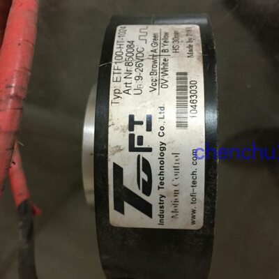 现货托菲TOFI旋转编码器ETF100-HT-1024 9-26VDC HS:30mm
