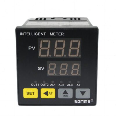 SOMMY电子数显温控表TC4-M1 TC6 TC7-M1智能温控器TC9-M1 TC8-M1