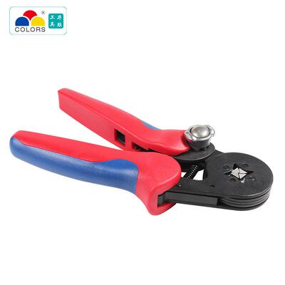 华胜工具HSC916-1HSC8升级款6-4A自接调式线压线钳端子压钳省力压