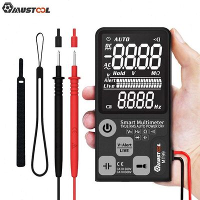 MUSTOOL MT99 True RMS 9999 Counts Digital Multimeter Ultra