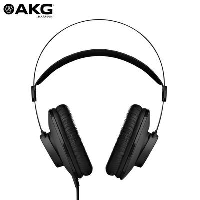 货AKGK封52闭式监听耳机头戴55602式专业录音耳机行直播耳机适用