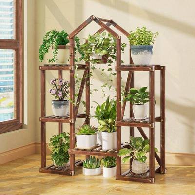 花架阳台20GHT25新款多肉花盆物架植物摆架放置造型落花架子客厅