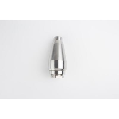 不锈钢高压清洗转喷头花除锈莲旋喷嘴5旋转00B91ar自旋高压清洗机