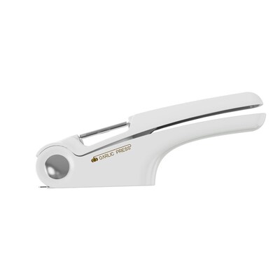 Garlic press machine多功能手动捣压蒜器厨房四合一蒜泥器压片器