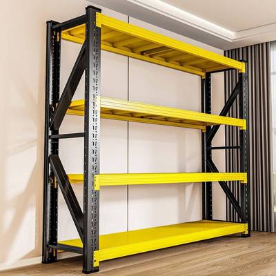 仓库仓储货冷钢落地多层轻型层仓储货架展示货467架多轧蝴蝶孔卡