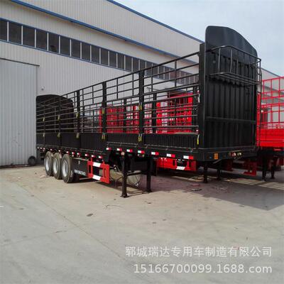 出口（轻型）仓栏半挂车 系ILS价格公告 尺寸列 图片