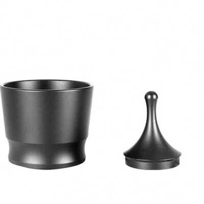 接粉器磨豆机EK43接粉杯防飞粉接粉环打散粉称豆杯闻香杯51/58mm