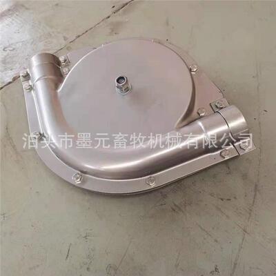 不锈钢转角线养殖线转角轮90度料猪舍养殖器转料角KMA轮上料转角