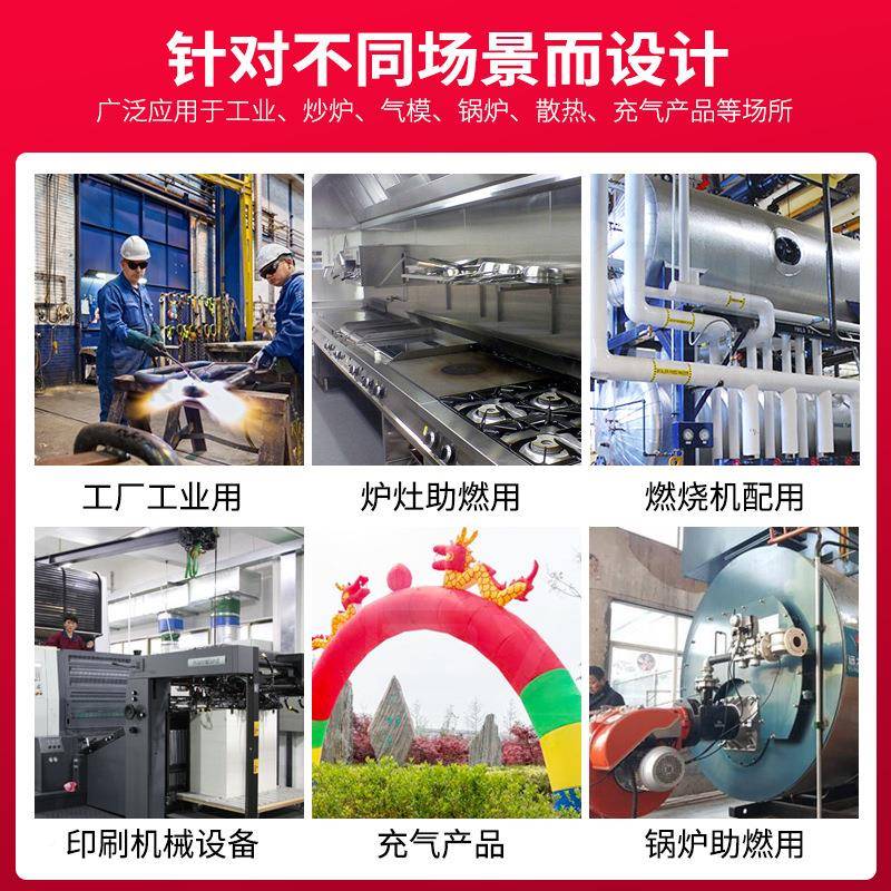 中压风5机吹吸尘粒CZ-SL1.51.送KW吸尘铝风工业离心式鼓风机380v
