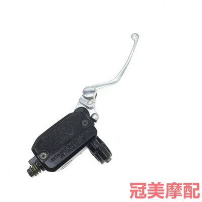 适用贝纳利黄龙BJ300/600金鹏502幼师250前刹车上泵碟刹车泵分泵