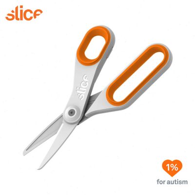 美国 Slice 大号安全剪刀 #10545 柔软内衬可裁纸板不伤人 不生锈