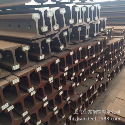 美标轨道钢ASCE40 ASCE60 ASCE80 ASCE85 CR104美标钢轨标准现货