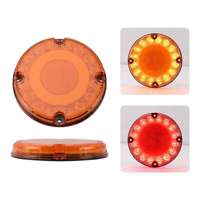 货车向倒车后尾灯大号18卡转车中珠集单灯改KBD-035装灯电镀塑料