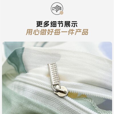 单件全棉被罩单双人纯棉1.5米被套180220学生宿舍150 200230