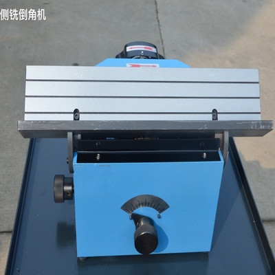 供应腾宇GD300型台式铡铣倒角机 源厂直供实惠耐用操作简单