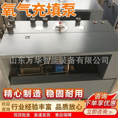 矿用氧气充填泵 操作简单 矿山小型冲氧设备 AE101A氧气充填泵