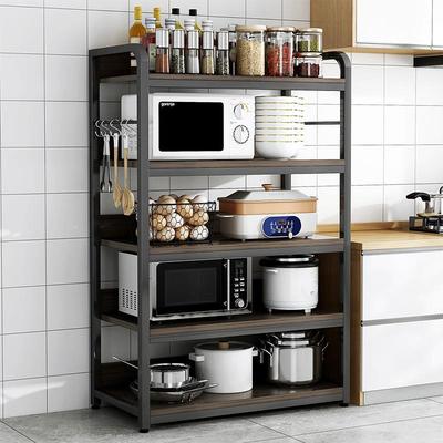 厨物架落地式家用多层微波CFZW0025炉架多房放功能置放锅碗收纳储