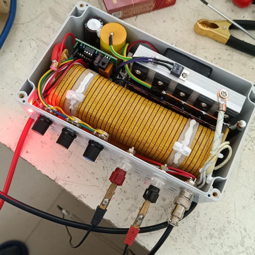 12V 900W电子白金机 纯铜线变压器 落水保护 高温保护5/6斤