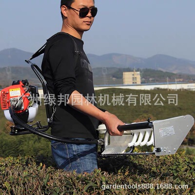 川崎NV60H单人采茶机IE34FL汽油茶叶采摘机修理机采茶机绿篱机