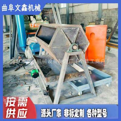 六切角滚筒抛件光机厂刺家600升倒角去毛设UPM备割去杂质抛光机