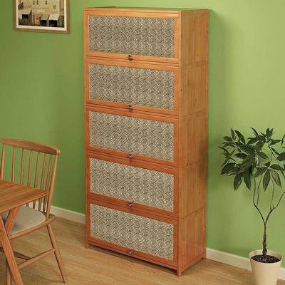 餐边柜子木厨房储物茶水置物边柜实酒柜客靠厅墙BLG视橱柜电柜旁