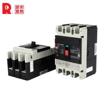 熟开关电子式塑壳REI断路器MCCB防CM常3E耐-100H高温电动机漏电