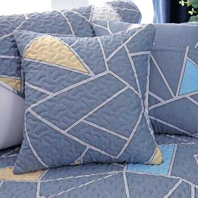 速发新品简约e现代沙发垫4545抱枕套含芯全棉布艺抱枕腰垫靠枕办