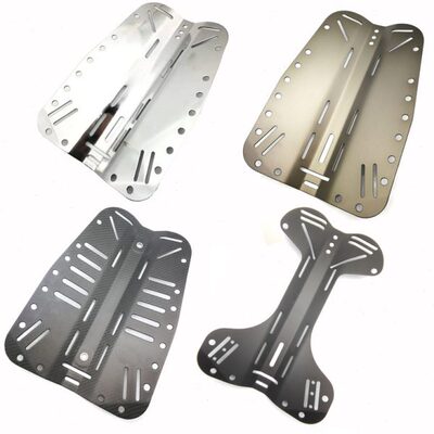 潜水BCD背飞 单瓶双瓶轻型铝合金背板背架