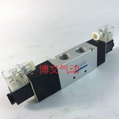 ECM电磁阀V5342-15C V5332-10C V5322-08三位五通中封式换向阀