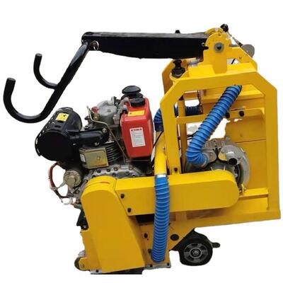 自带吸尘器常柴动地力混土地面凿毛机40手9860扶式电启凝动面拉毛