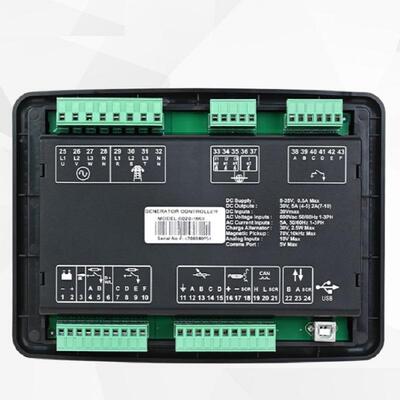 柴发电机自启动控油制器DSE020MKII发电机控制面板液6晶6020MKI显