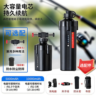 跨境专属电绞轮电池14.8V10000mAh达亿瓦300MJ/500MJ认证齐全