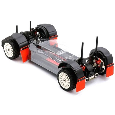 新款LC RACING拉力车架KIT遥控电动模型车PTG-2R四驱1/10越野包邮