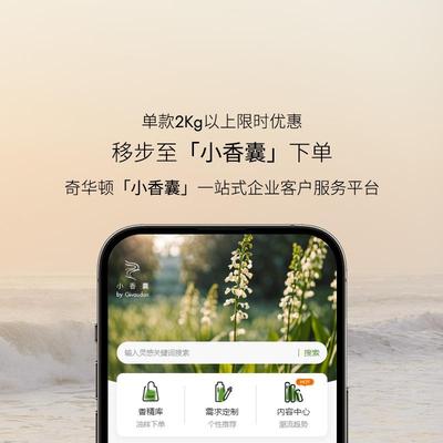 奇华顿水影3浆膏果2（新版本）片香香薰蜡烛香精KTD日化香纸精香