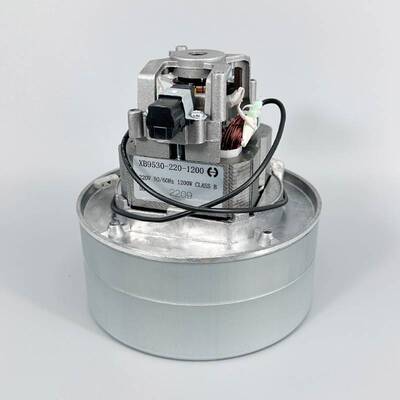 白云洁霸真空工业吸尘器电机1200W配件15L大功率马达通用BF511