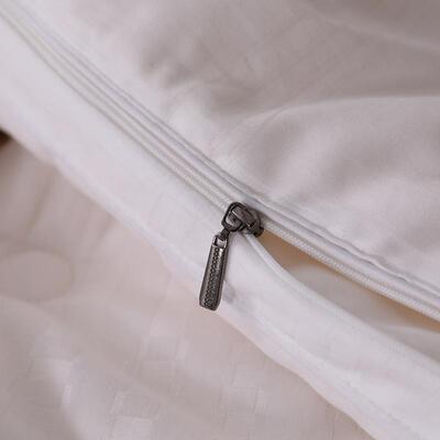 60支px-00285纯棉大秋豆纤拉维冬被芯二合一被链款子母被四季全棉