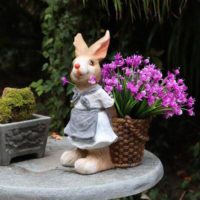 新品中饰花园花盆阳台装阳台布置花园空庭院别墅幼儿园摆20200615