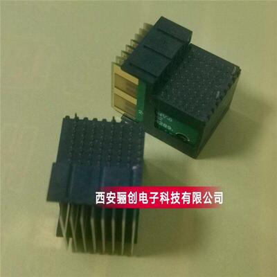 航插件VPX加固型连接器C1410968-3 弯公C1410975-3插头/座