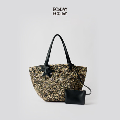 ECODAY麻纹包