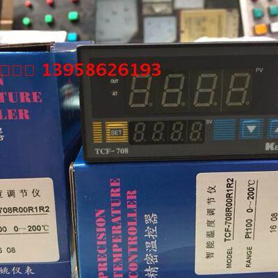 KEYANG科洋仪电 TCF-708 TCF-708ROOR1R2 PT100 智能温度调节仪