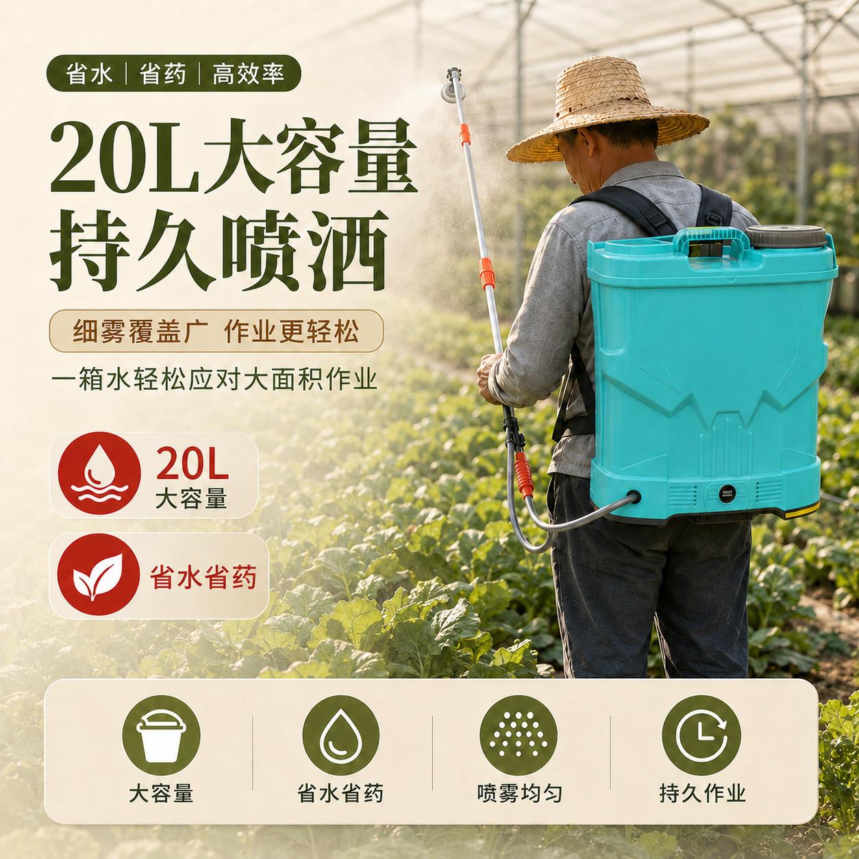 离心喷雾器飞机打药喷头悬浮打药机微米级分子弥雾机新款打药神器