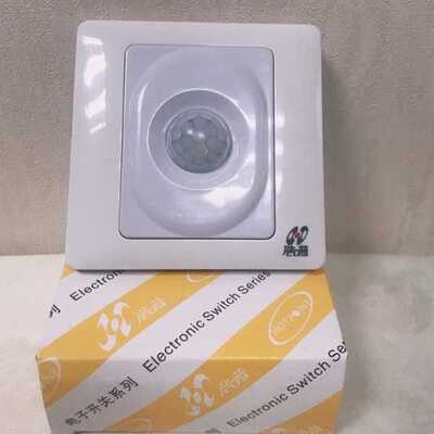 【随意安装】浩普HP2100C2红外人体感应开关HP2100CJ功率1000W
